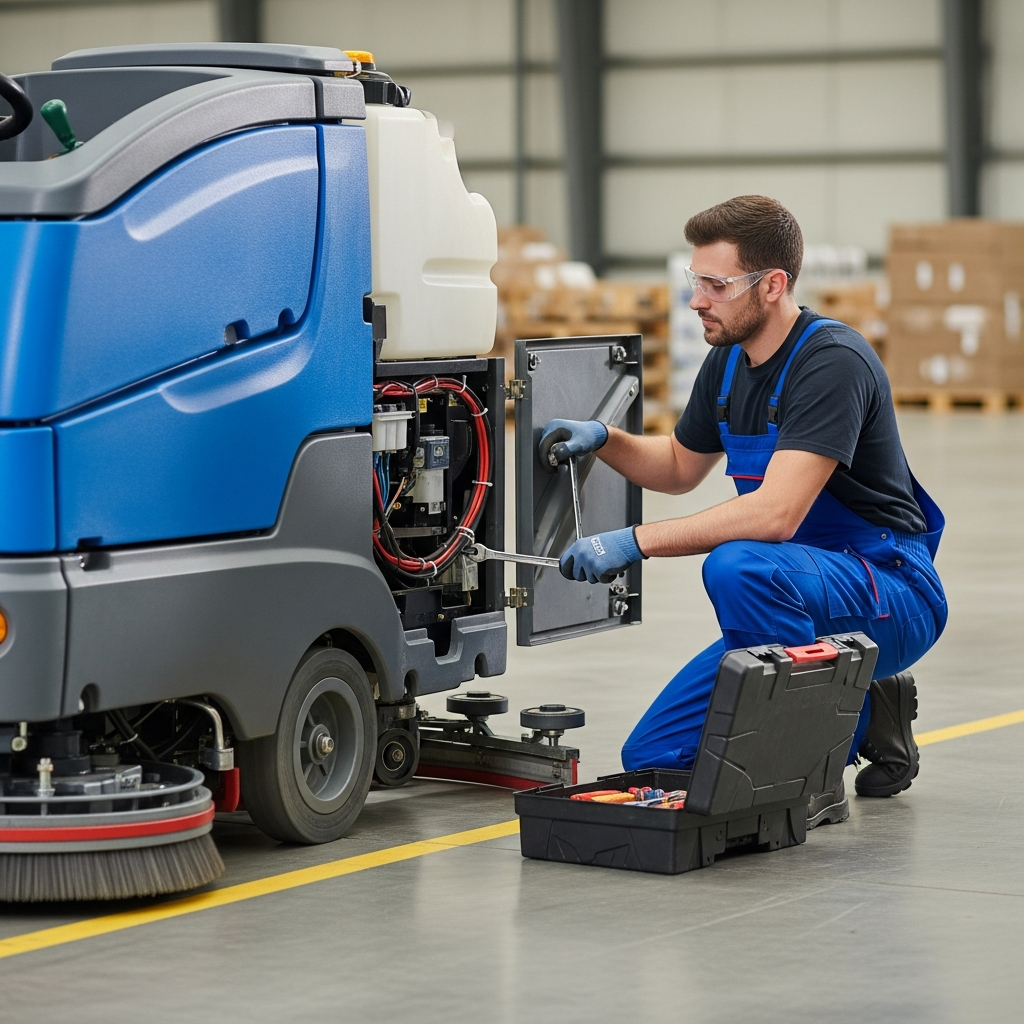 ALWARSA- Cleaning Machine Repair & Service UAE | 24/7 Emergency Repairs