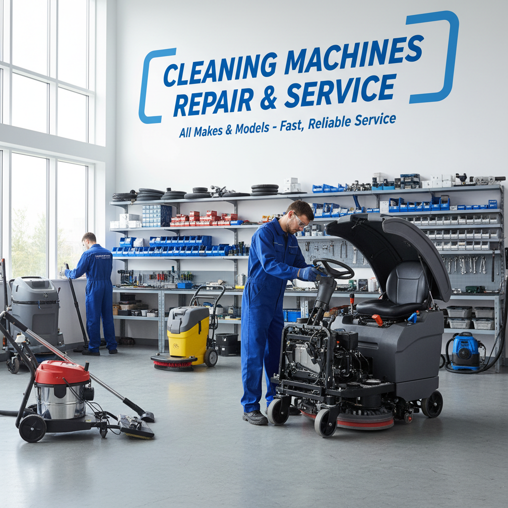 ALWARSA- Cleaning Machine Repair & Service UAE | 24/7 Emergency Repairs
